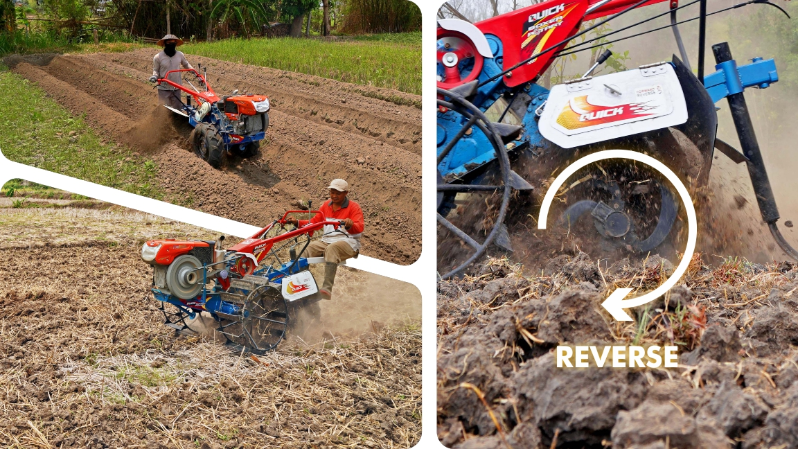 Fitur Rotary Reverse
