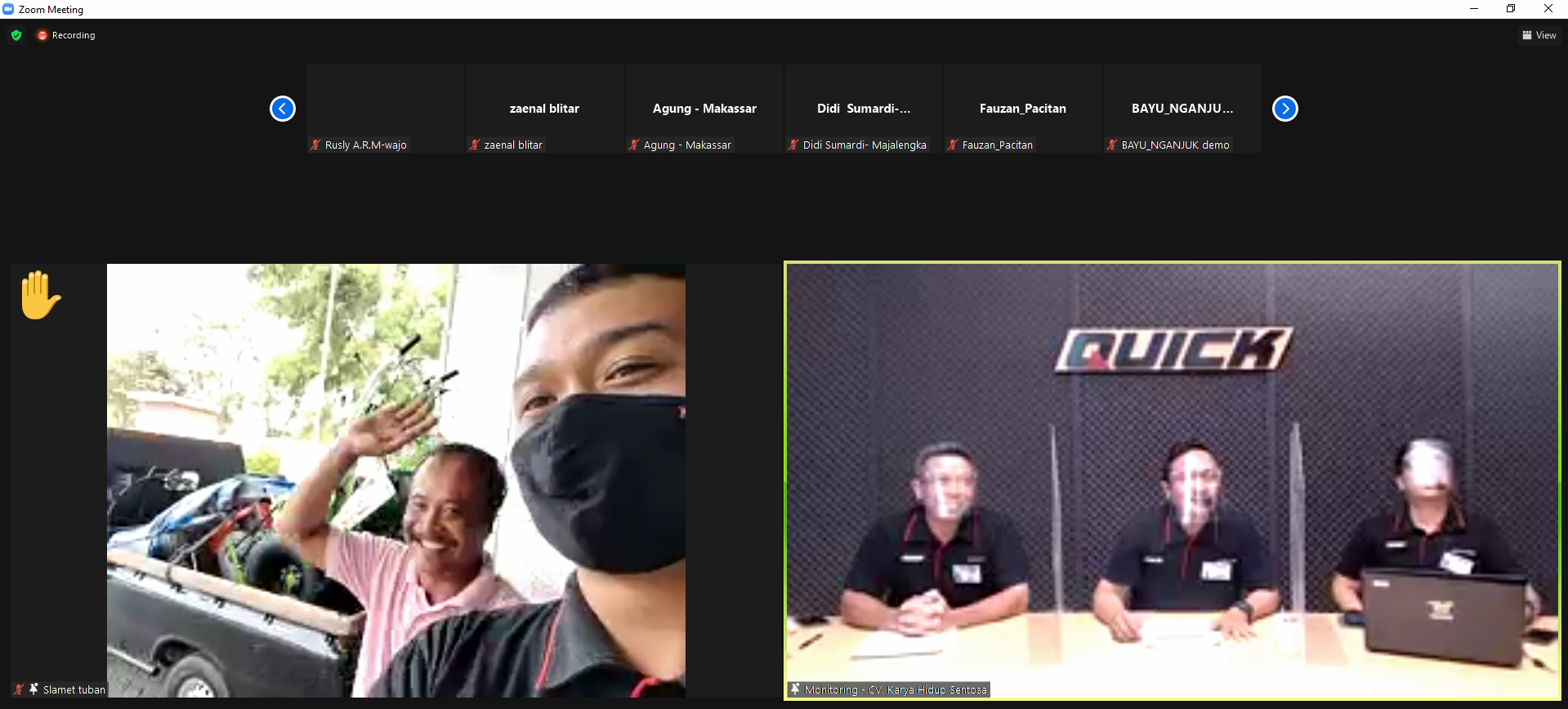 KABAR BAIK UNTUK TEKNOLOGI PERTANIAN INDONESIA | Quick Traktor