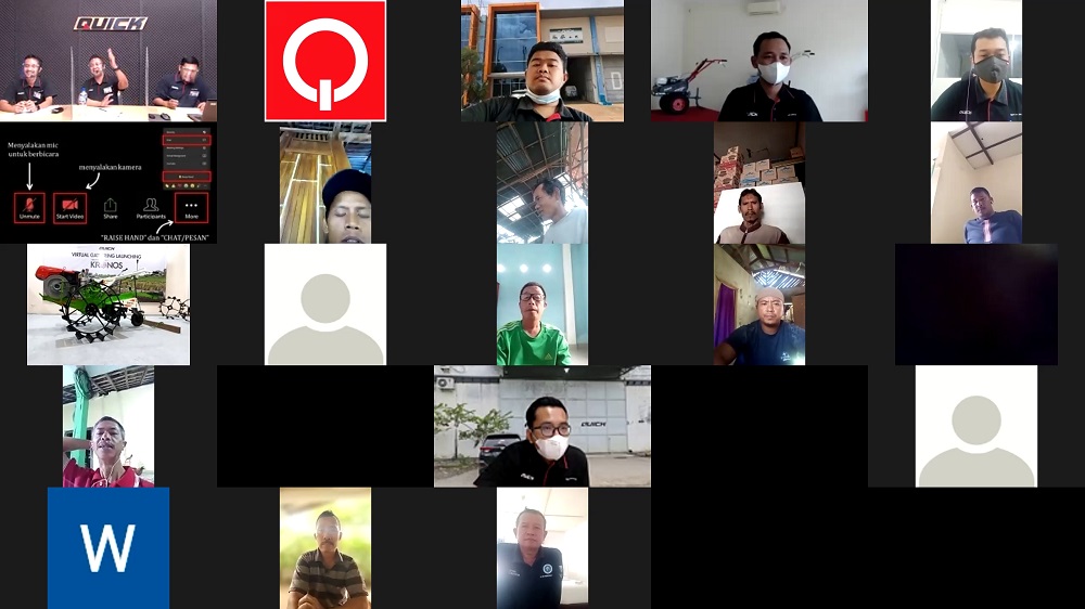 VIRTUAL GATHERING KRONOS : CUKUP SATU ALAT, OLAH APA SAJA BISA | Quick ...