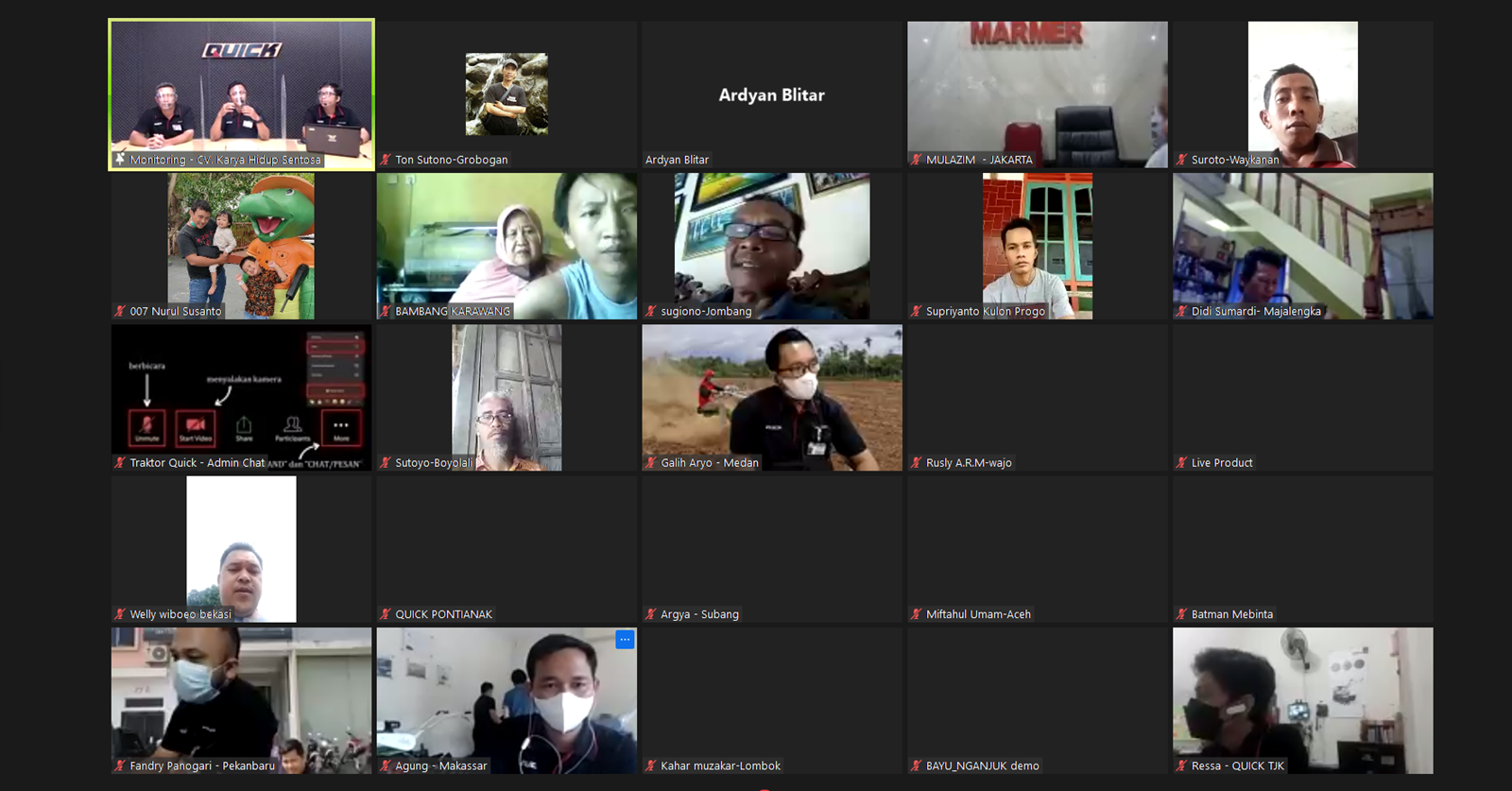 KABAR BAIK UNTUK TEKNOLOGI PERTANIAN INDONESIA | Quick Traktor