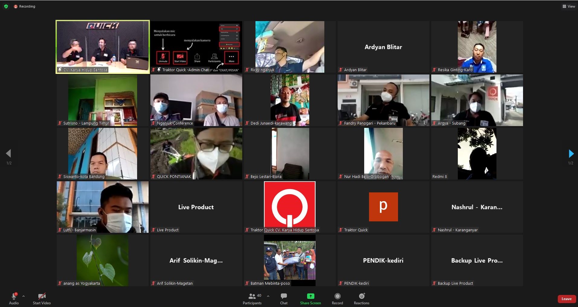 QUICK KRONOS SUDAH DITERIMA OLEH SEMUA KALANGAN | Quick Traktor