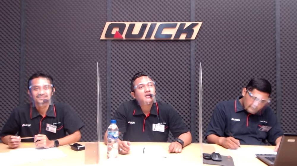 VIRTUAL GATHERING KRONOS : CUKUP SATU ALAT, OLAH APA SAJA BISA | Quick ...