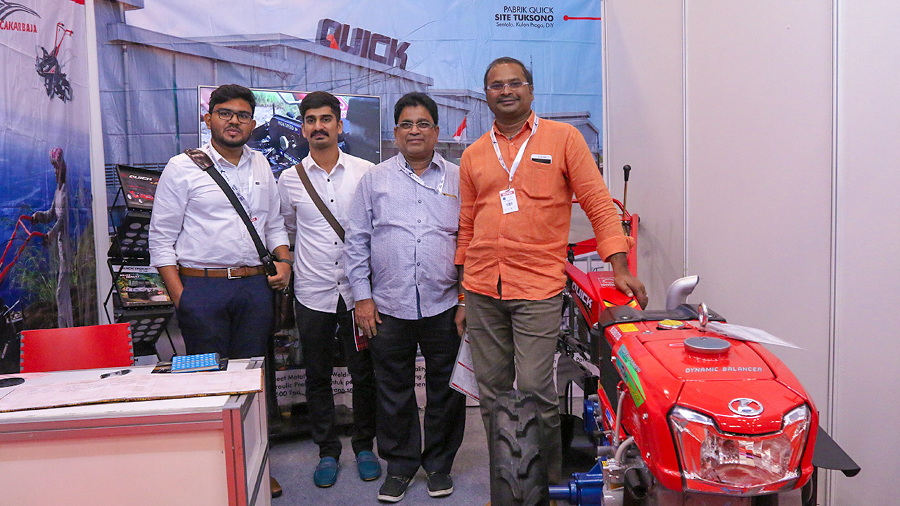 QUICK TRAKTOR SEMAKIN KOKOH DI PASAR INTERNASIONAL | Quick Traktor