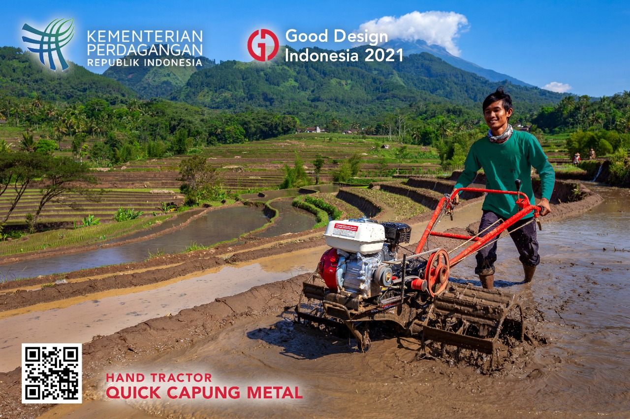 MERAIH PENGHARGAAN GOOD DESIGN INDONESIA 2021, CAPUNG METAL MAKIN ...