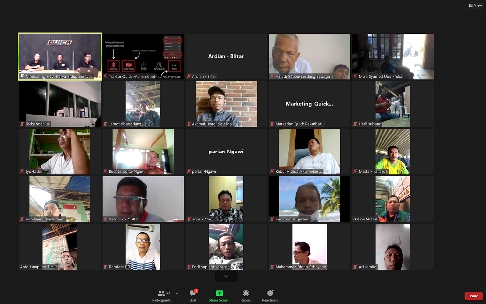 SEMAKIN BANYAK YANG MERASAKAN MANFAAT ROTARY QUICK KRONOS | Quick Traktor