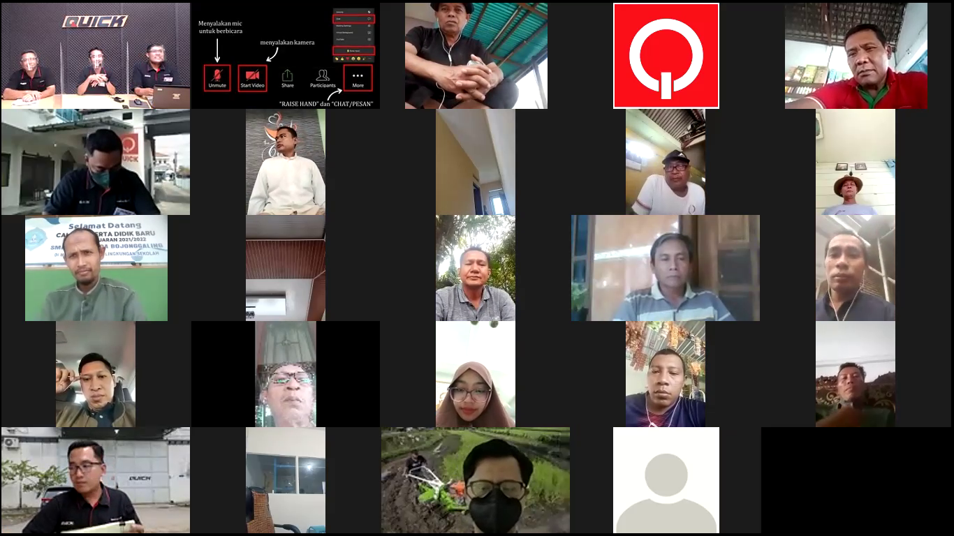 INVESTASI ALAT PERTANIAN YANG MENGUNTUNGKAN? YA QUICK KRONOS | Quick ...