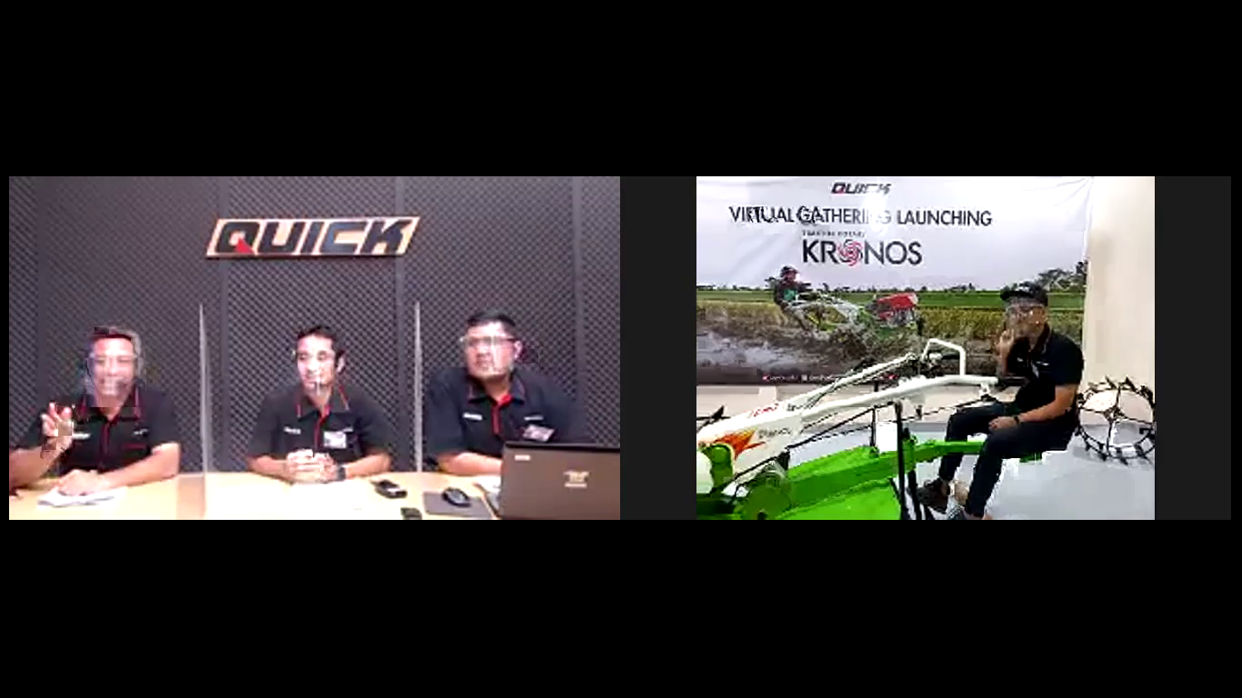 INVESTASI ALAT PERTANIAN YANG MENGUNTUNGKAN? YA QUICK KRONOS | Quick ...