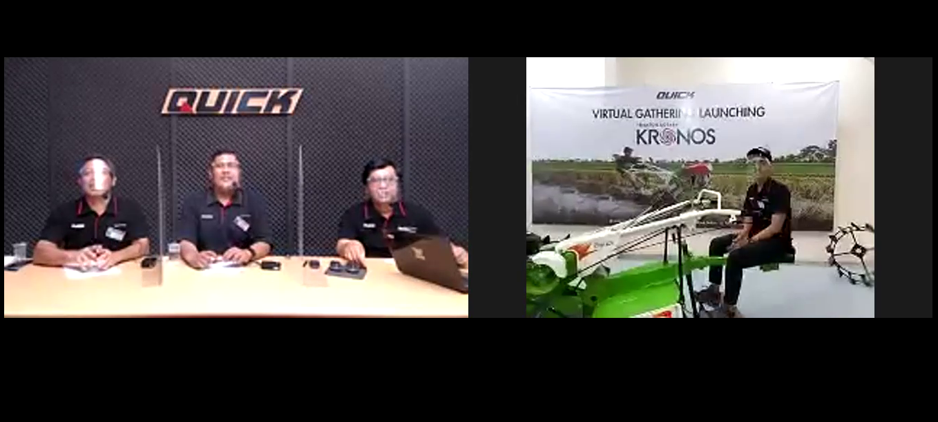 BAWA PULANG KRONOS, NGOLAH TANAH MAKIN JOS | Quick Traktor